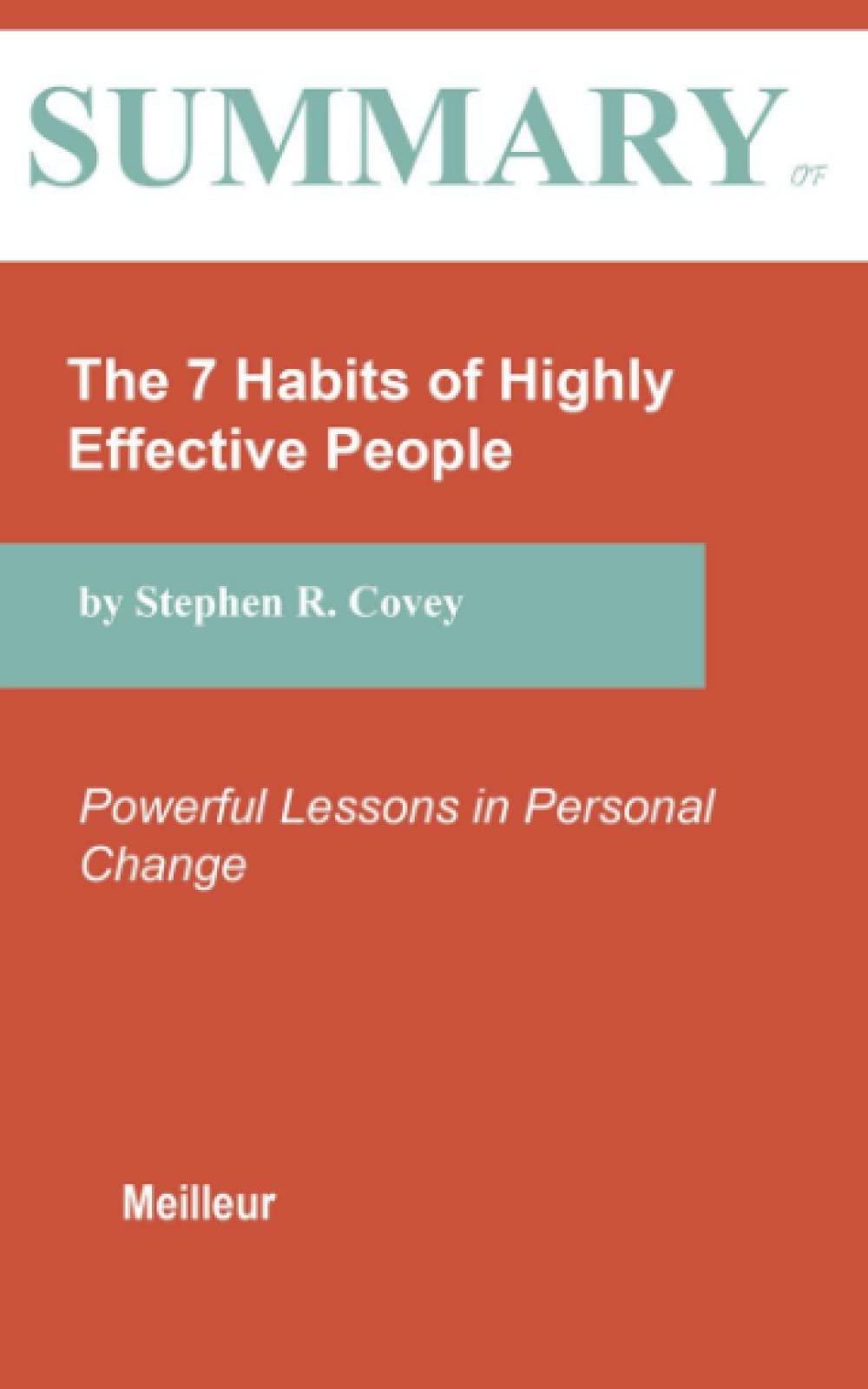 Buy Summary of The 7 Habits of Highly Effective People: Powerful ...