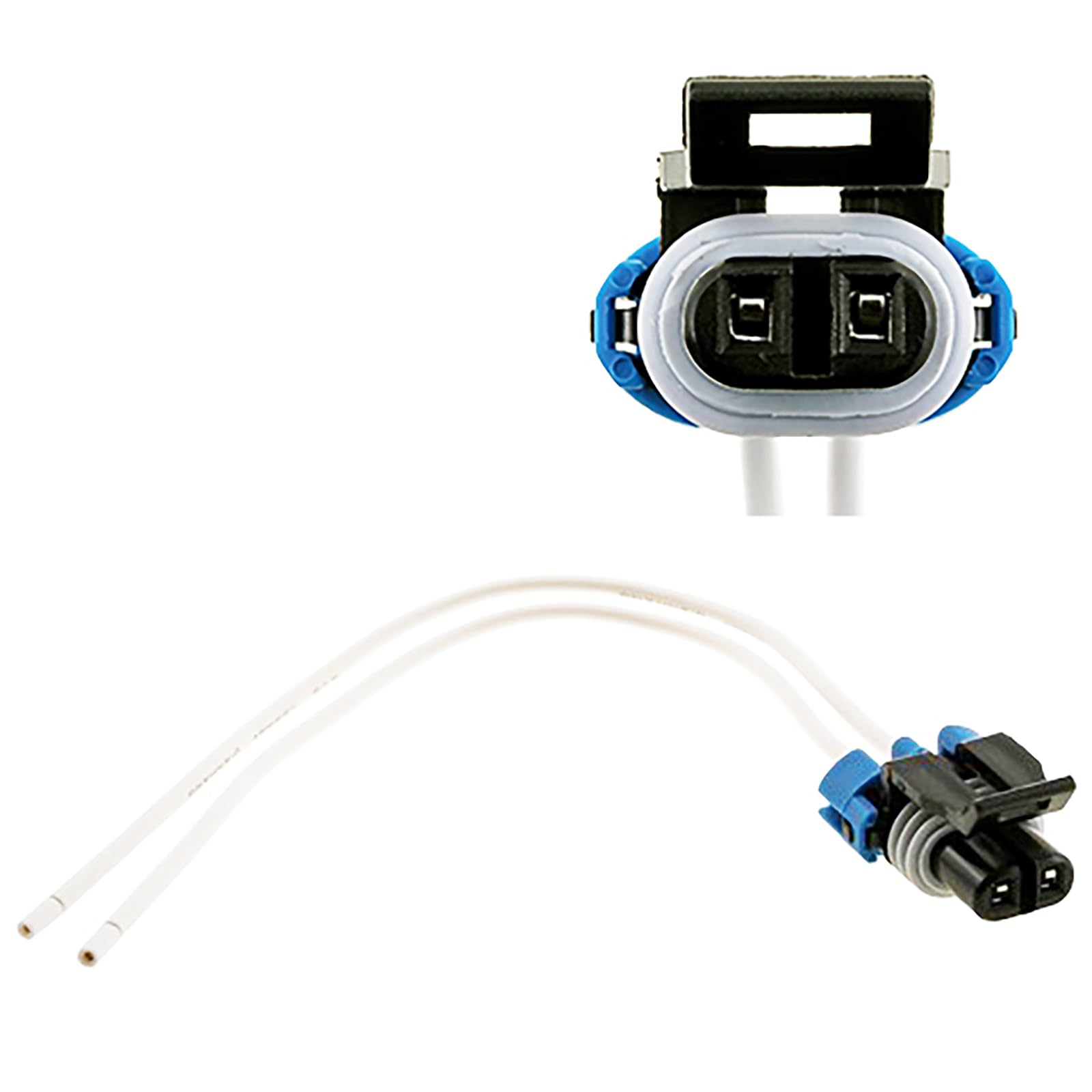 Amazon.com: Engine Oil Level Sensor Connector Wire Plug Pigtail Wiring ...