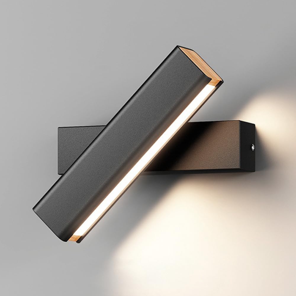 Lampara de Pared Led Moderna Giratorio - Apliques de Pared LED ...