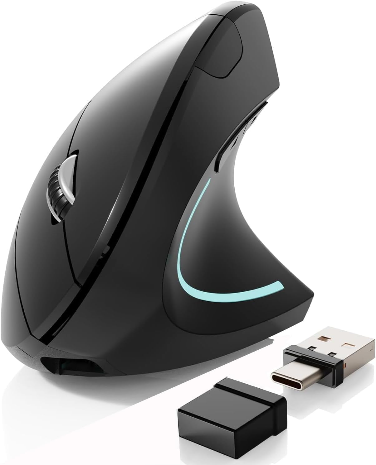 logitech MX Souris verticale ergonomique avancée, sans fil via ...