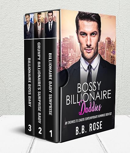 Amazon.com: Bossy Billionaire Daddies: An Enemies to Lovers Contemporary Romance Box Set eBook ...