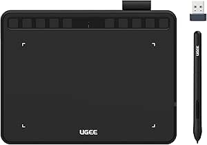 UGEE S640W Graphic Tablet Wireless (6) : Buy Online at Best Price in ...