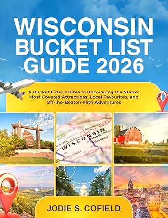 Amazon.com: Wisconsin Bucket List Guide 2026: A Bucket Lister's Bible ...