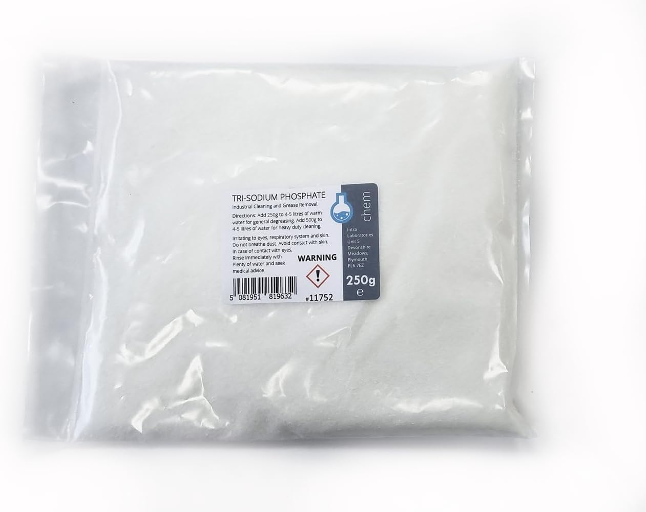 Trisodium Phosphate 250g - TSP Lab/Paint Cleaner : Amazon.co.uk: Grocery