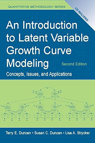 An Introduction to Latent Variable Growth Curve Modeling ( With CD) | Amazon.com.br