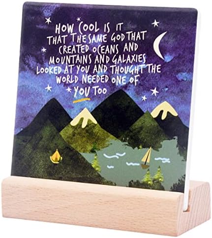 Amazon.com: Inspirational Quotes Desk Decor Gifts For Women Girls ...