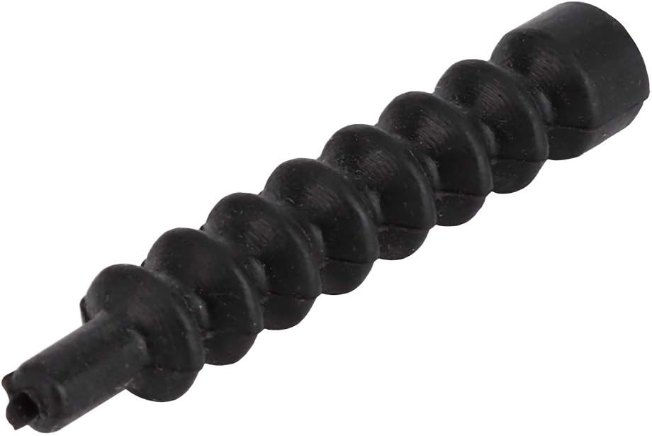 Amazon.com : HERCHR Cable Rubber Boot, 5PCS Brake Boot Black Mountain ...