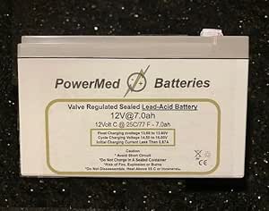 Amazon.com: 12v 7.0 ah Battery: Razor E200/E200S E300 & E300S Electric ...