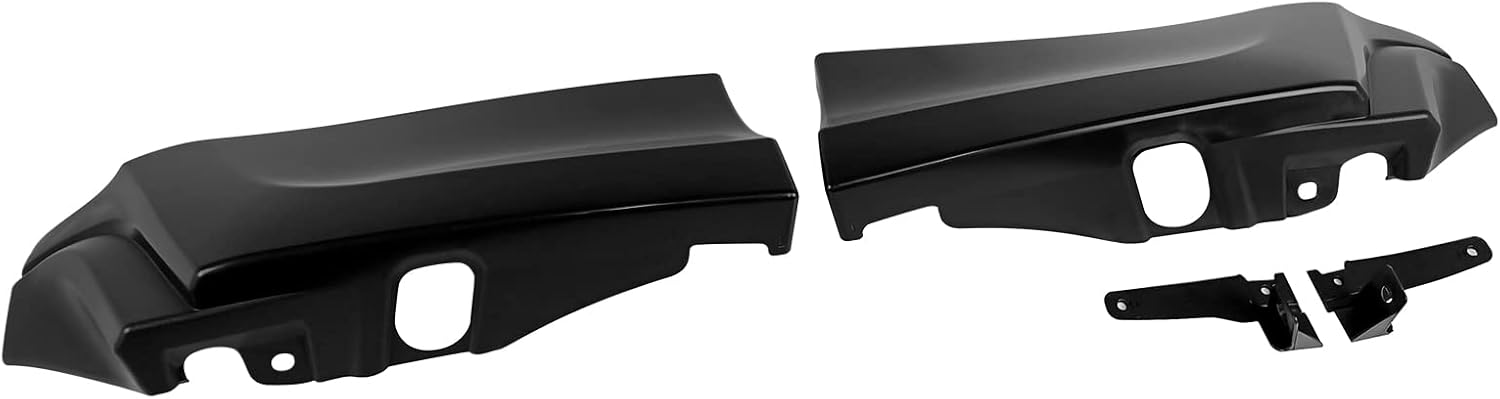 Amazon.com: IKON MOTORSPORTS, Rear Aprons Compatible With 2015-2021 ...