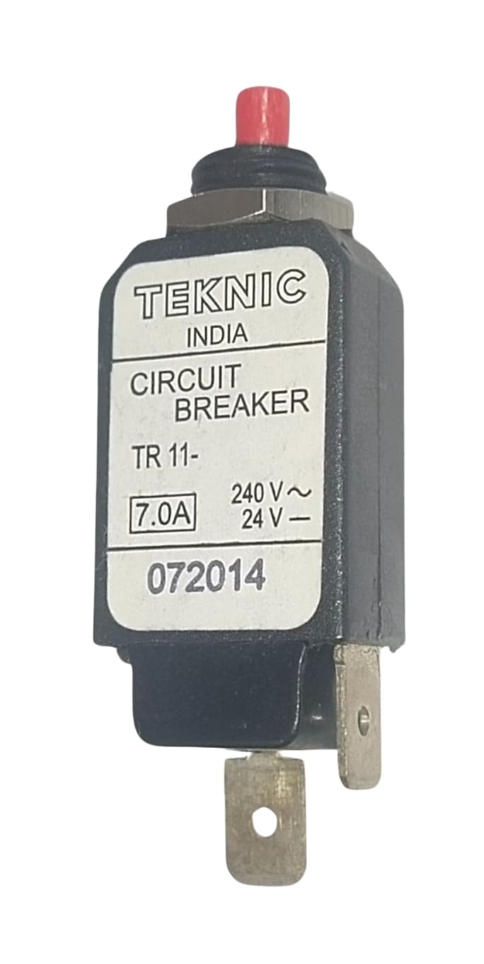 7 Amps Vertical Mount Mini Pcb Mount Circuit Breaker Thermal ...