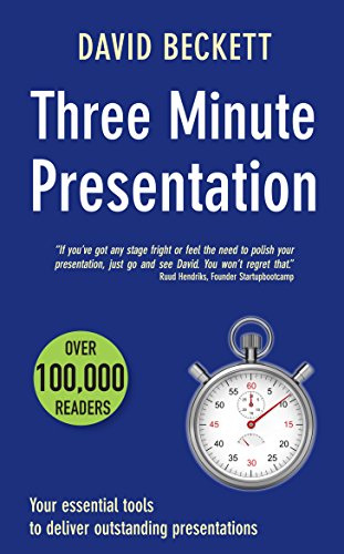 Amazon.com: Three Minute Presentation: 33 three minute tools to help ...