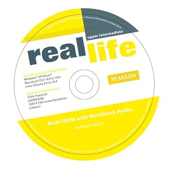 Real Life Global Upper Intermediate Workbook Multi-ROM for pack : Buy ...