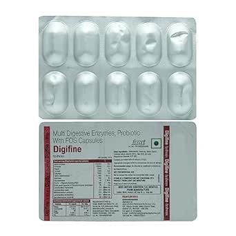 Digifine - Strip of 10 Capsules : Amazon.in: Health & Personal Care