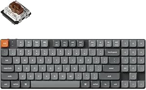 Amazon.co.jp: Keychron K13 Max QMK/VIA Compatible Wireless Custom ...