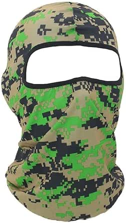 Green Black Brown Digital Marpat Camouflage Camo Balaclava Hood ...