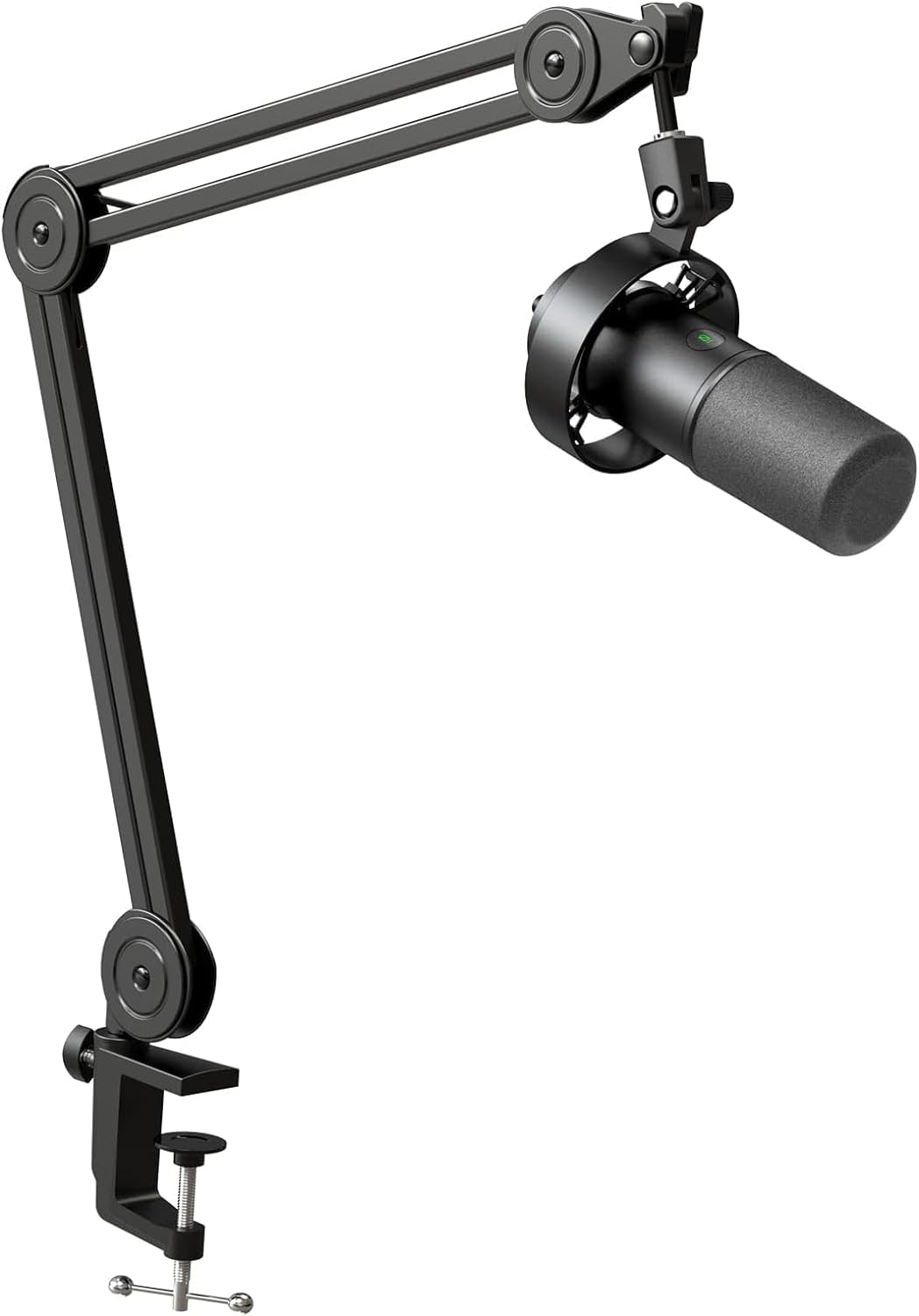 Amazon.com: FIFINE Dynamic Microphone and Heavy Duty Boom Arm Kit,XLR ...