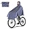 SOPPY Waterproof Rain Poncho Bike Bicycle Rain Poncho Cycling Rain Cape ...