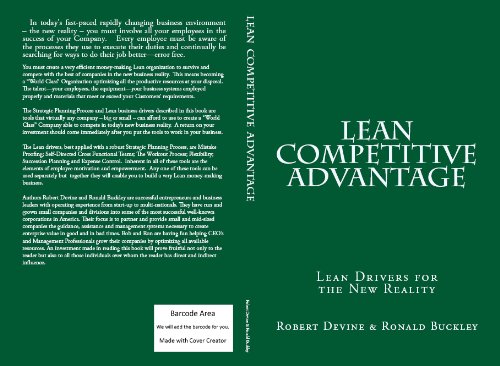 Amazon.com: Lean Competitive Advantage eBook : Buckley, Ronald, Devine ...