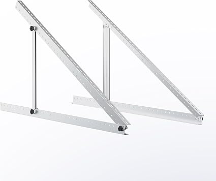 Amazon.com : Renogy 50in Adjustable Solar Panel Mount Brackets with ...
