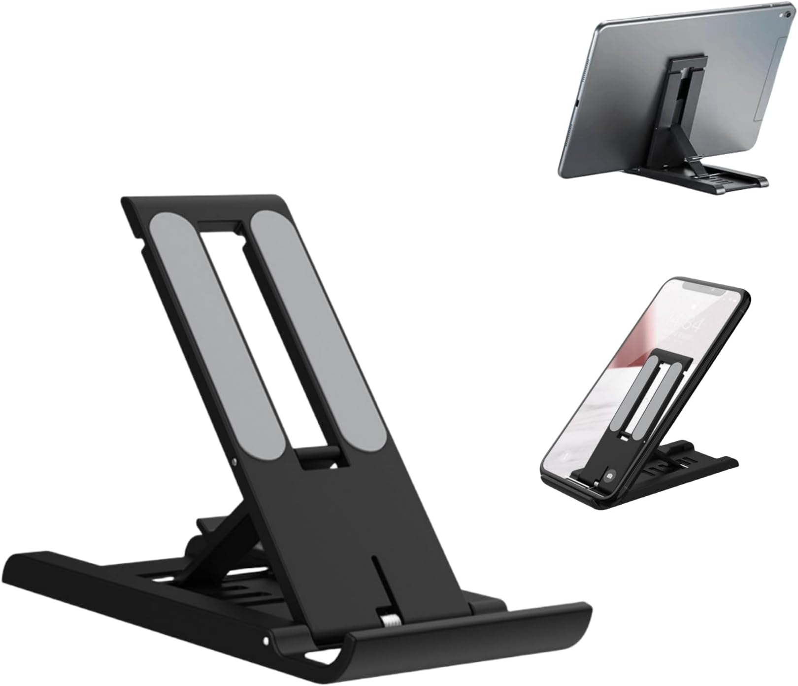 VINPAM Foldable Portable iPad Stand, Adjustable Tablet Holder for 4-13 ...