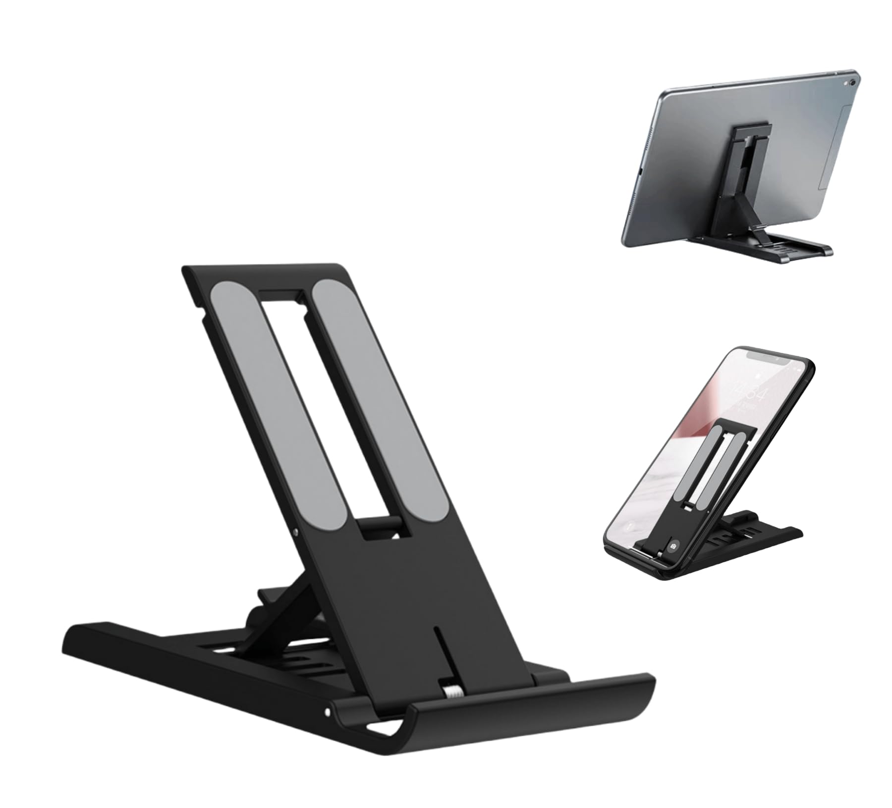 VINPAM Portable and Foldable Tablet Stand Adjustable Height/Angle iPad ...