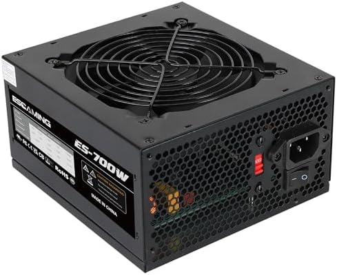 Amazon.com: Apevia ATX-ES700W Essence 700W ATX Semi-Modular Gaming ...