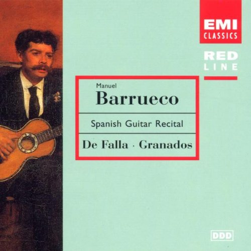 Barrueco, Manuel - Spanish Guitar Recital - Amazon.com Music