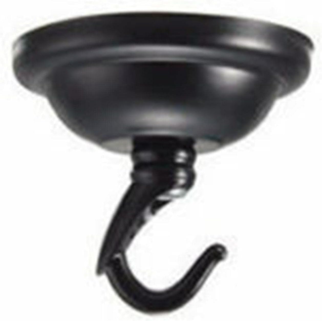 Pilarmuture Modern Black Iron Ceiling Pendant Canopy Kit, 2.68 x 2.68 x ...