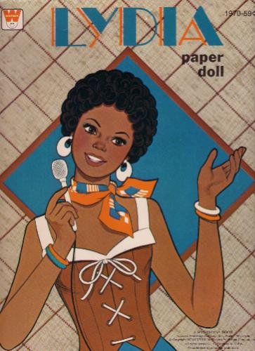 Lydia Paper Doll - A Whitman Book: Whitman: Amazon.com: Books