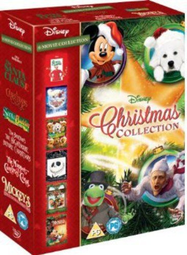 Amazon.com: Disney Christmas Collection Box Set (Santa Clause [DVD ...