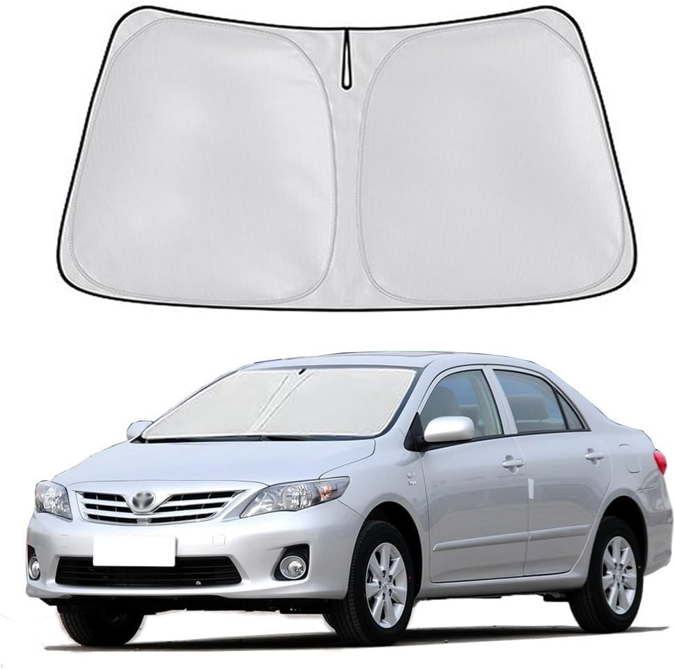 Windshield Sun Shade for Toyota Corolla 2009 2010 2011 2012 2013 Front ...