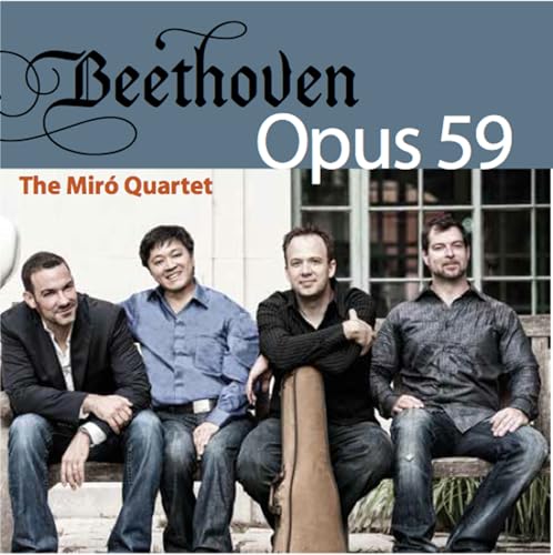 Play Beethoven: String Quartets Nos. 7, 8 and 9, "Rasumovsky" by Miró Quartet on Amazon Music
