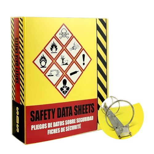 Best Safety Data Sheet Binders: Your Essential Guide to Staying ...