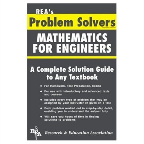 Mathematics for Engineers Problem Solver (Problem Solvers Solution ...