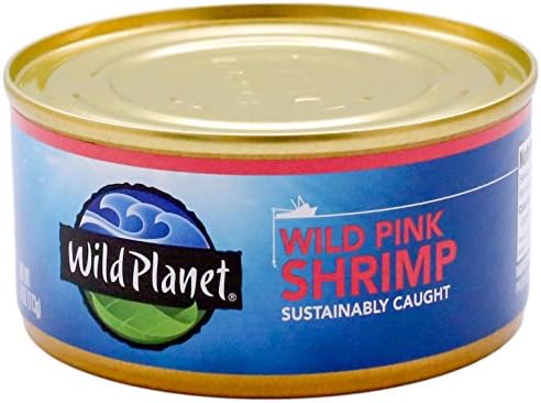 Amazon.com: Geisha Wild Caught Tiny Shrimp (Pack of 4 Cans) Dry Weight ...