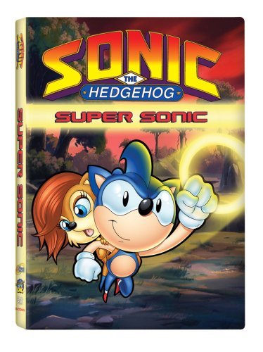 Amazon.com: Sonic the Hedgehog: Super Sonic [DVD] [Region 1] [US Import ...