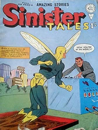 Amazon.com: Sinister Tales #77 GD ; Alan Class comic book | Human Fly ...