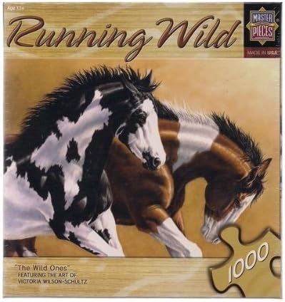 Amazon.com: The Wild Ones 1000 Piece Puzzle by Victoria Wilson-Schultz ...