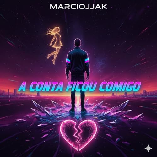 A Conta Ficou Comigo by MARCIOJJAK on Amazon Music Unlimited