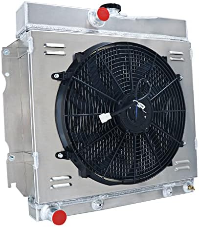 Amazon.com: Cubauto 4 Row Core Radiator for 1965-1969 66 67 68 Dodge ...
