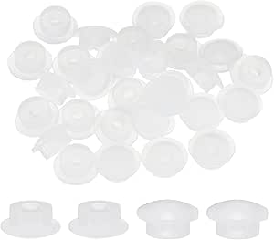 Amazon.com: uxcell 30pcs Hole Plugs, Heat Resistant Silicone Flush Type ...