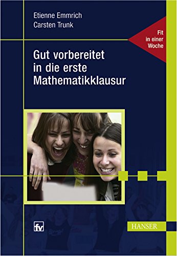 Amazon.com: Mathematikklausur: 9783446411357: Carsten Trunk: Books