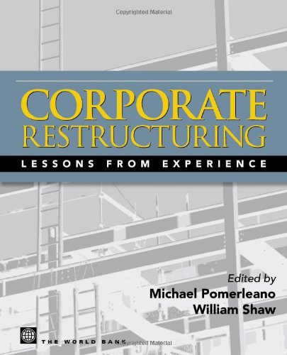 Buy CORPORATE RESTRUCTURING-INTERNATIONAL BEST PRACTICES - LESSONS FROM ...