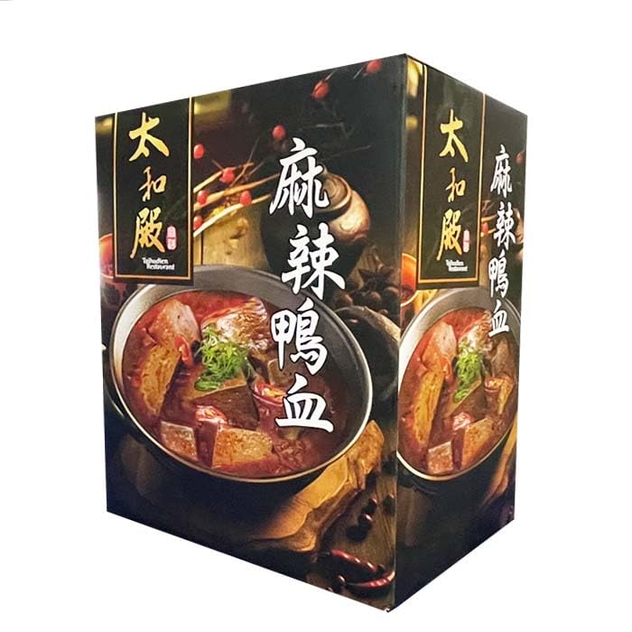 Amazon | 【 コストコ 】太和殿 麻辣鴨血火鍋 600g×3個入り | Generic | スープ 通販