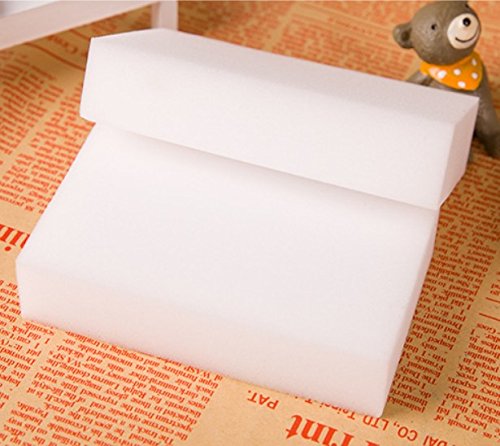 Generic 20pcs White Magic Sponge Eraser Melamine Cleaner Cleaning Multi ...