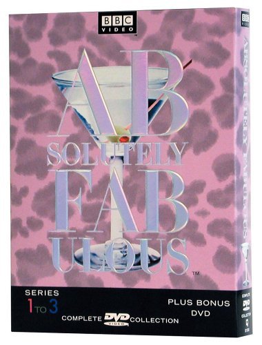 Amazon.com: Absolutely Fabulous: Complete DVD Collection : Movies & TV