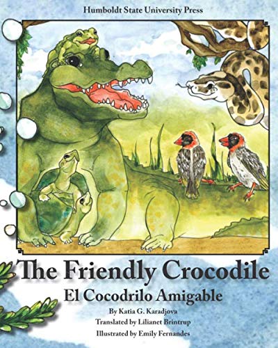 The Friendly Crocodile: English-Spanish bilingual edition | Amazon.com.br