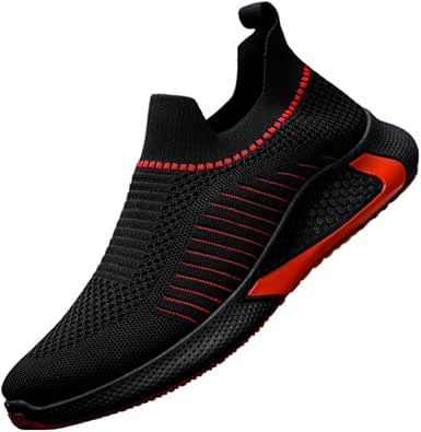 Amazon.com | Sim Racing Shoes for Men Slip On Home Gaming Sock Slippers ...