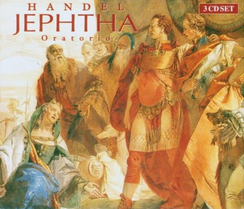 Handel: Jeptha - Amazon.com Music