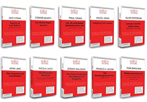 Buy The Hamlyn Lectures in 10 volumes Book Online at Low Prices in ...